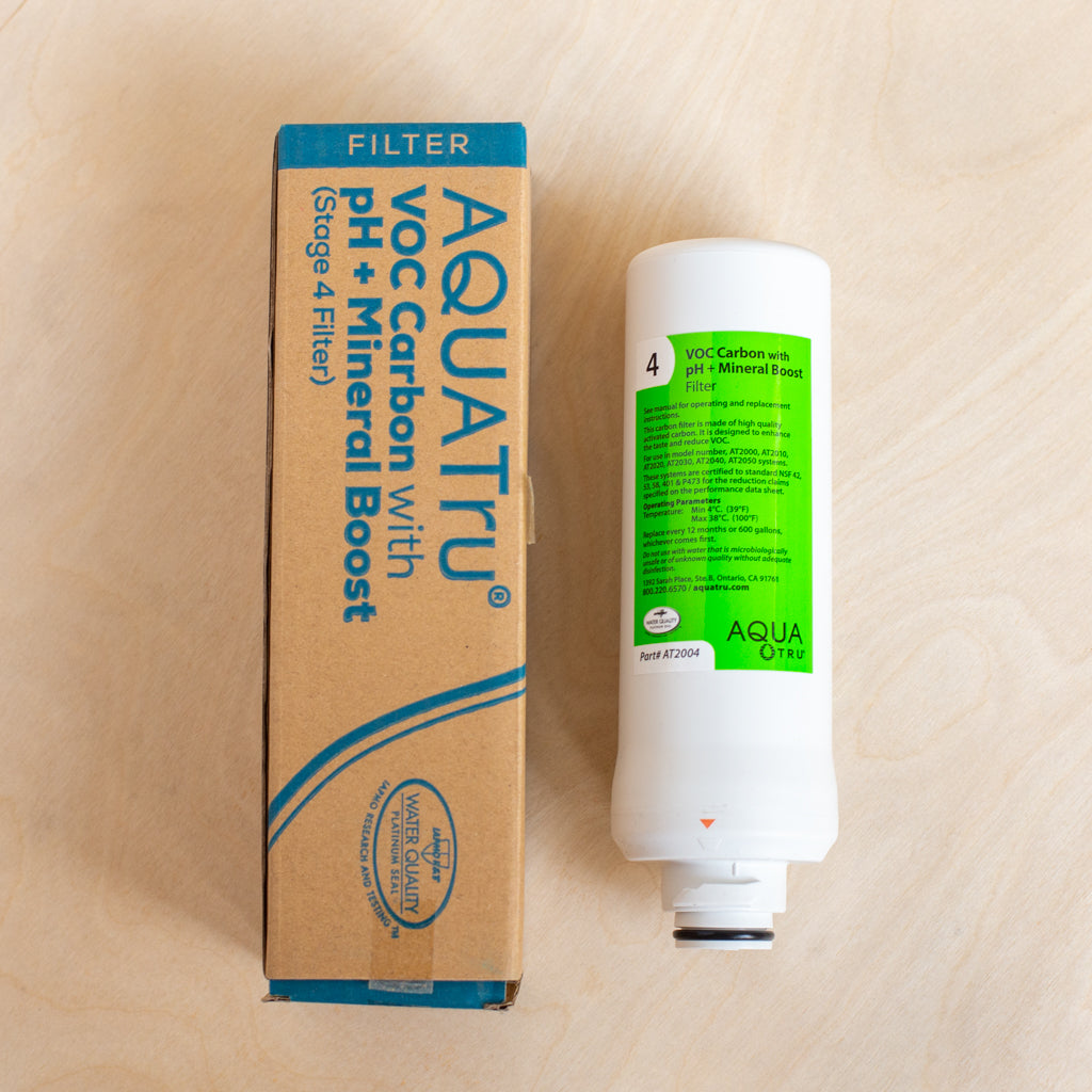 AquaTru Replacement Filters - Watermatters