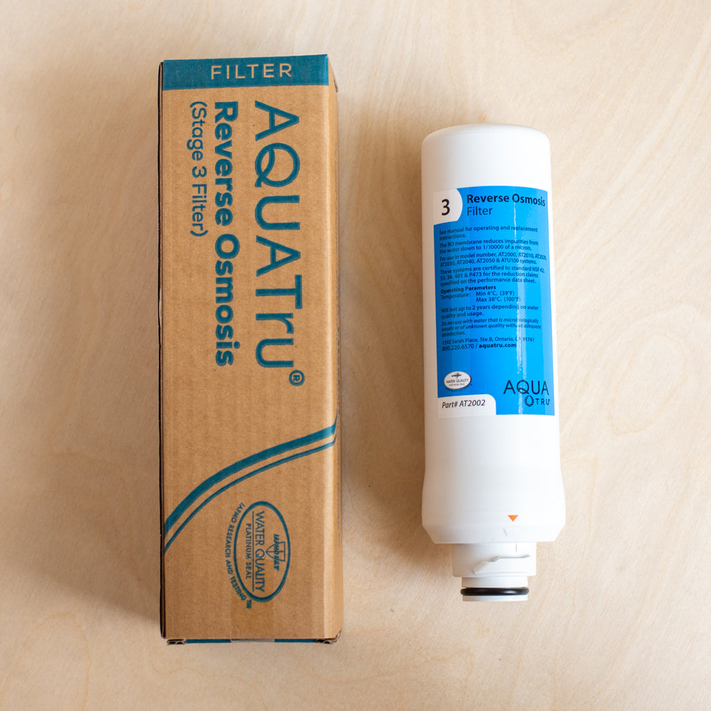 AquaTru Replacement Filters - Watermatters