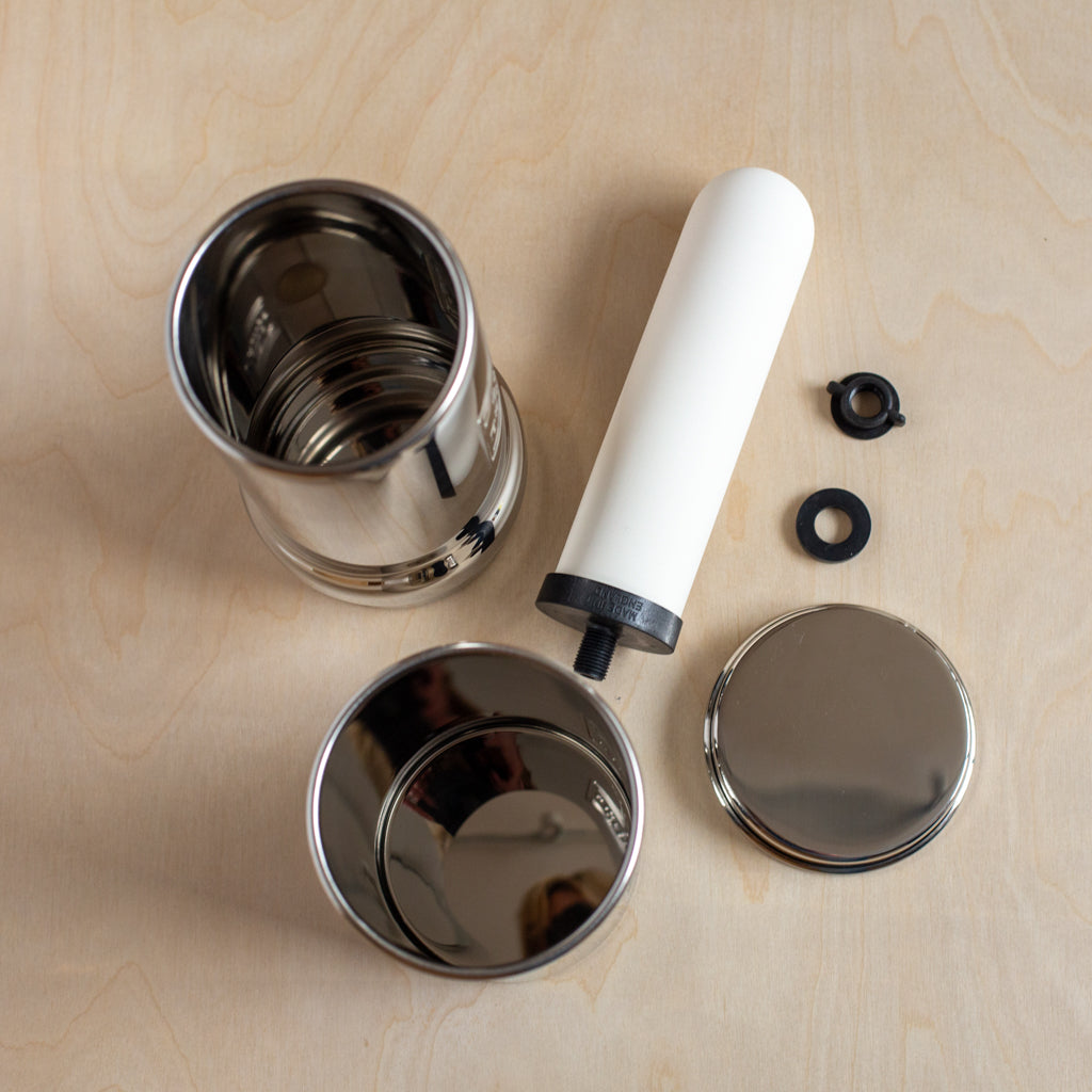 British Berkefeld Gravity Filter Systems - Watermatters