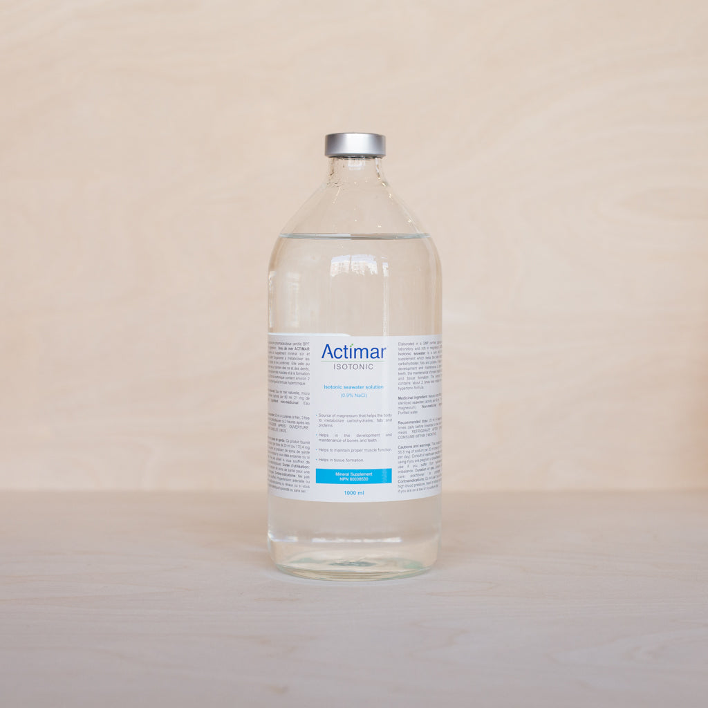 Actimar Isotonic Seawater - Watermatters