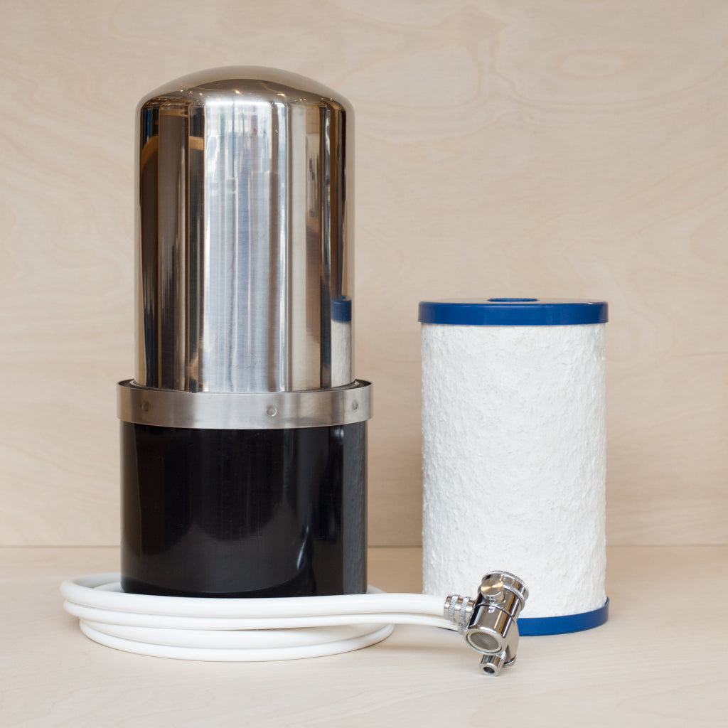 CB-VOC Stainless Steel Drinking Water Filter - Countertop - Watermatters