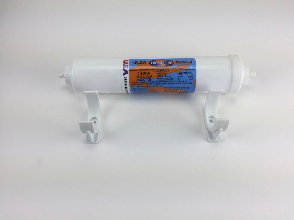 Inline Prefilter 2"x10" Assembly with 2 mounting clips - CHLORINE ...