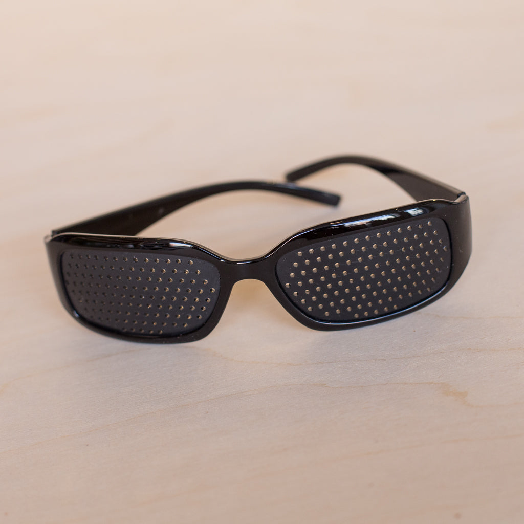 Pinhole Glasses - Watermatters
