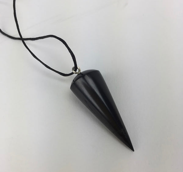 Shungite Pendulum - Watermatters