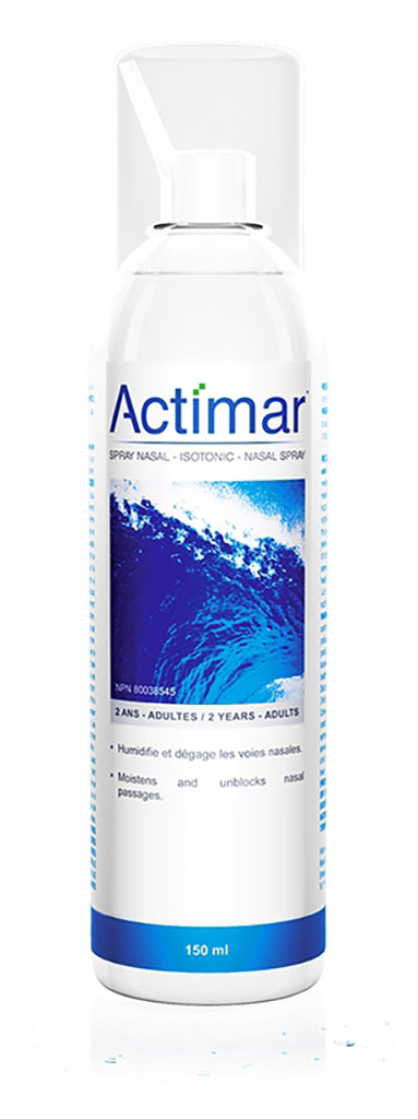 Actimar Isotonic Nasal Spray - Watermatters