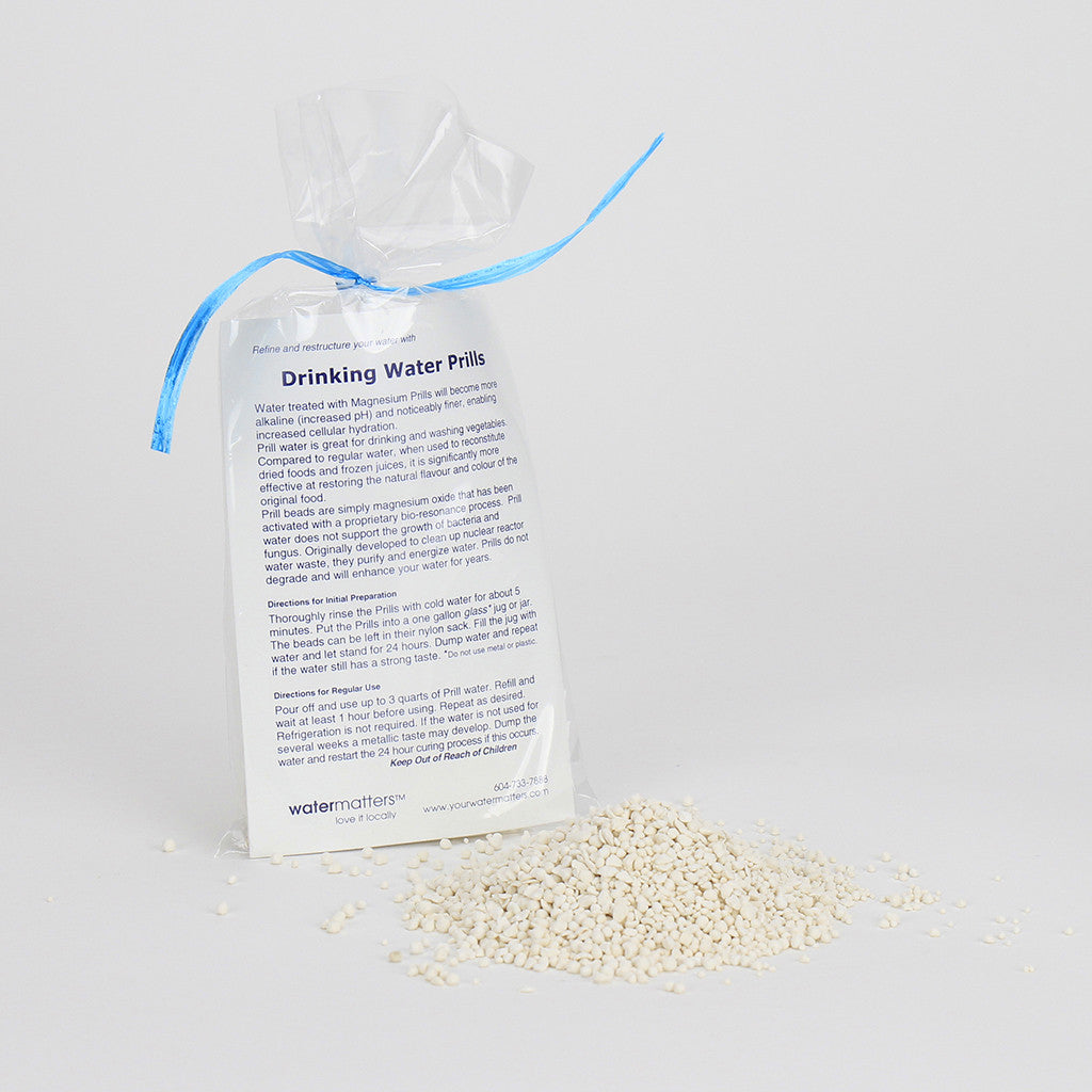 Magnesium Prills - 3oz bag - Watermatters